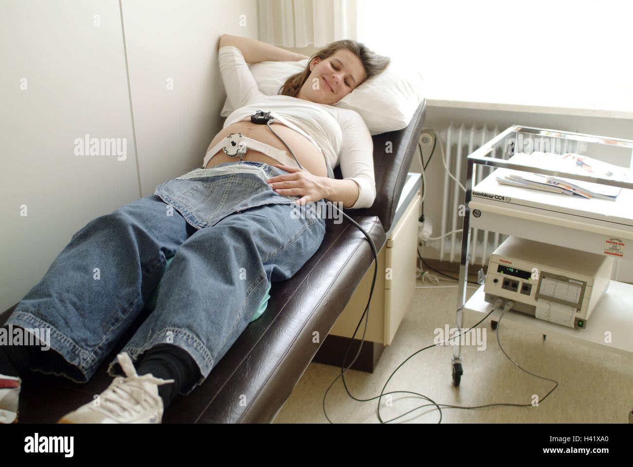 Kardiotokograph hi-res stock photography and images - Alamy