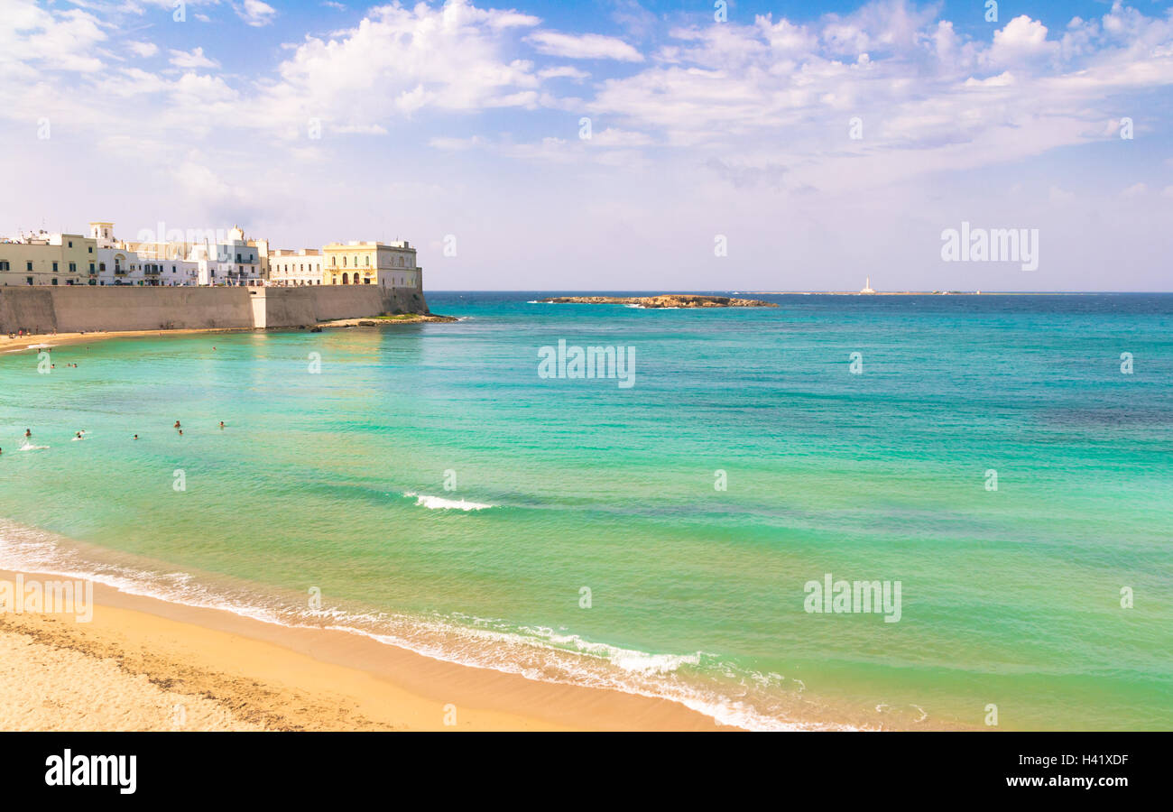 Gallipoli landscape view hi-res stock photography and images - Alamy