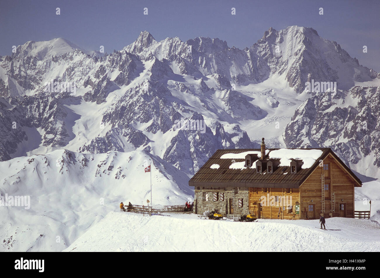 Verbier bagnes hi-res stock photography and images - Alamy