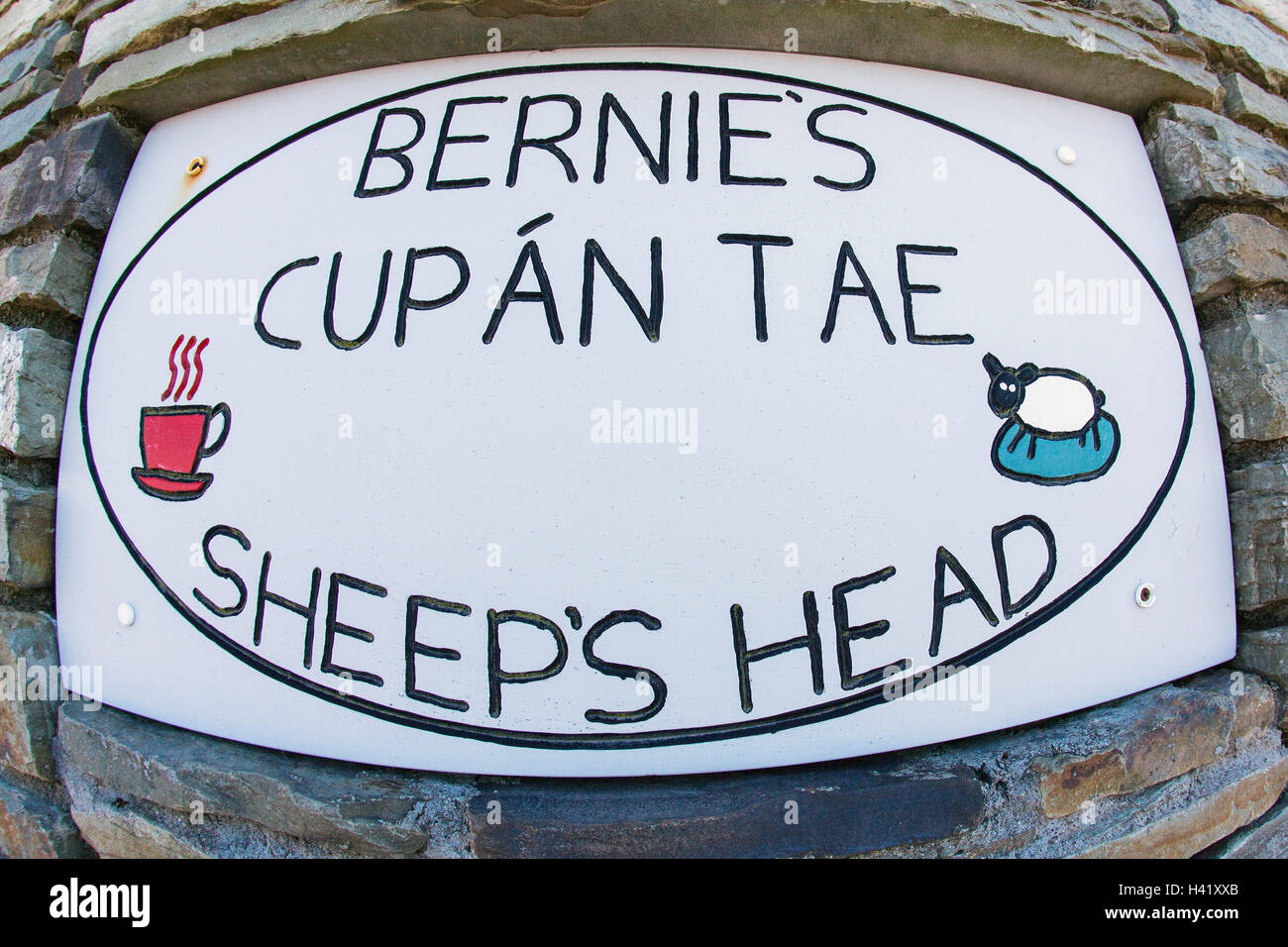 Bernies cafe sheeps head west cork ireland hi-res stock photography and ...