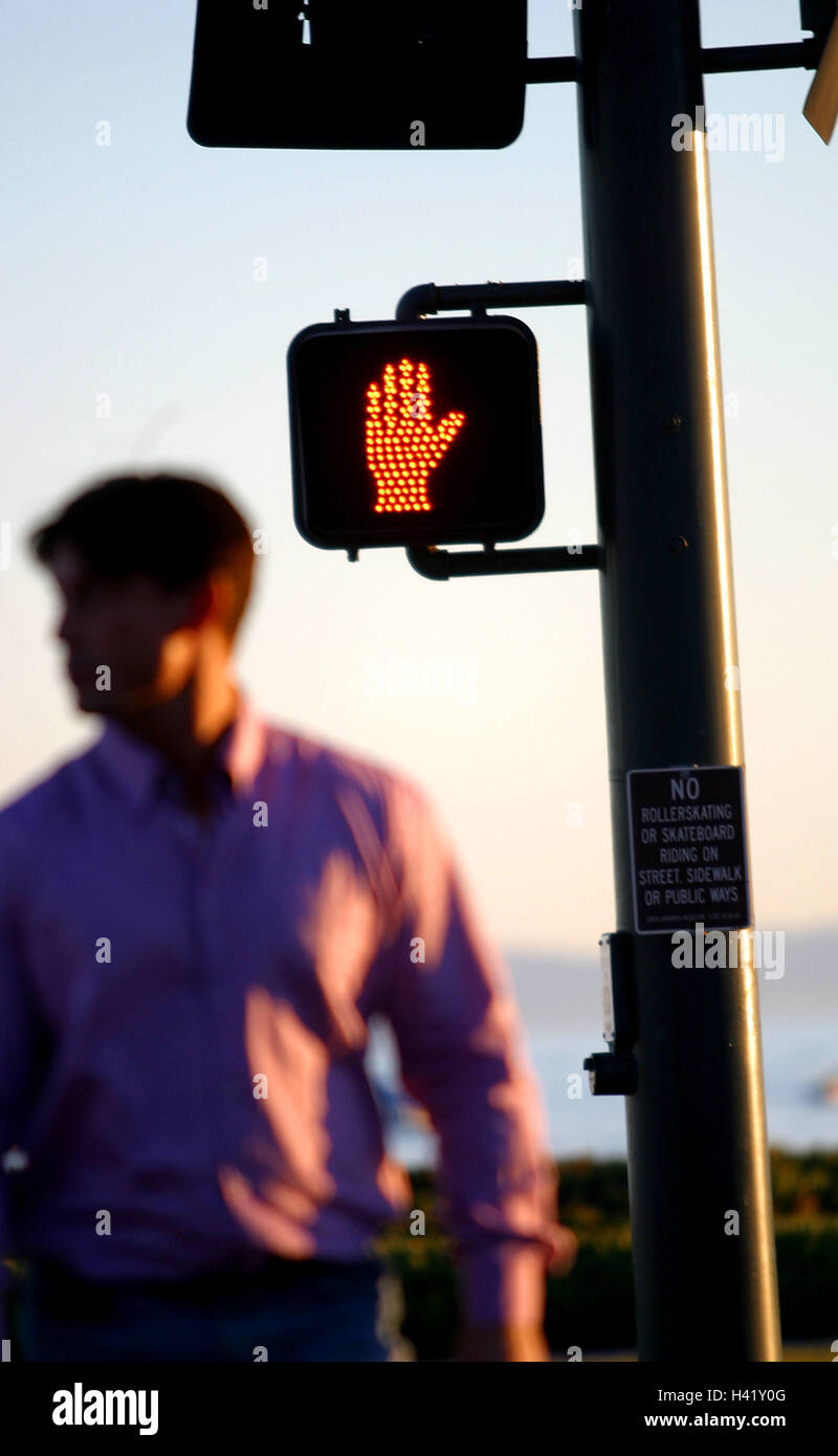 Stop Sign Hand Light