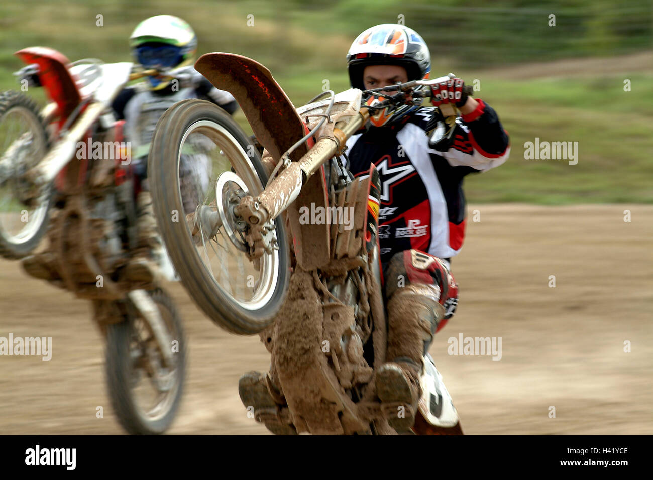 Area, moto cross driver, two, blur, motorcycle sport, moto cross ...