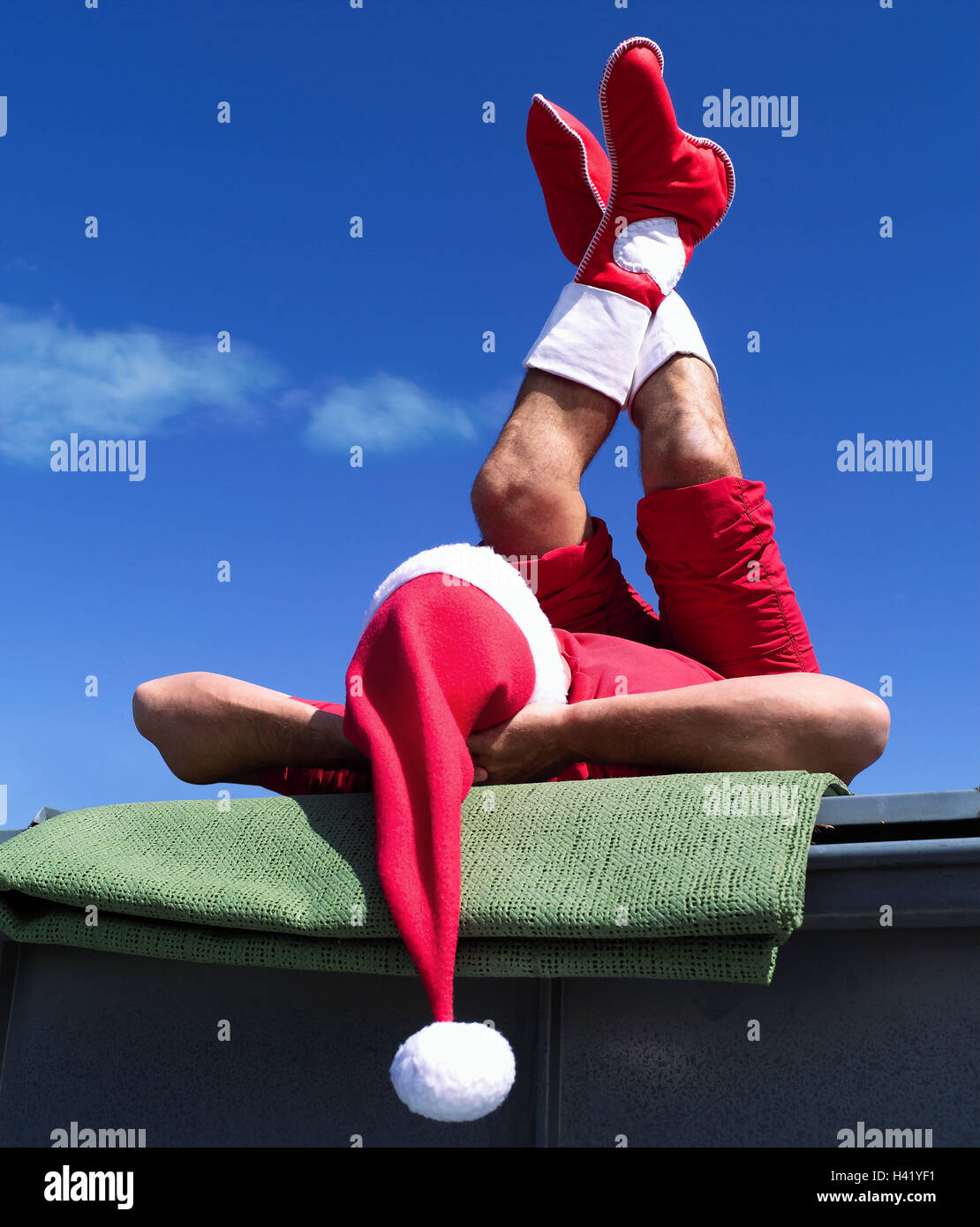 Stretch x mas hi-res stock photography and images - Alamy