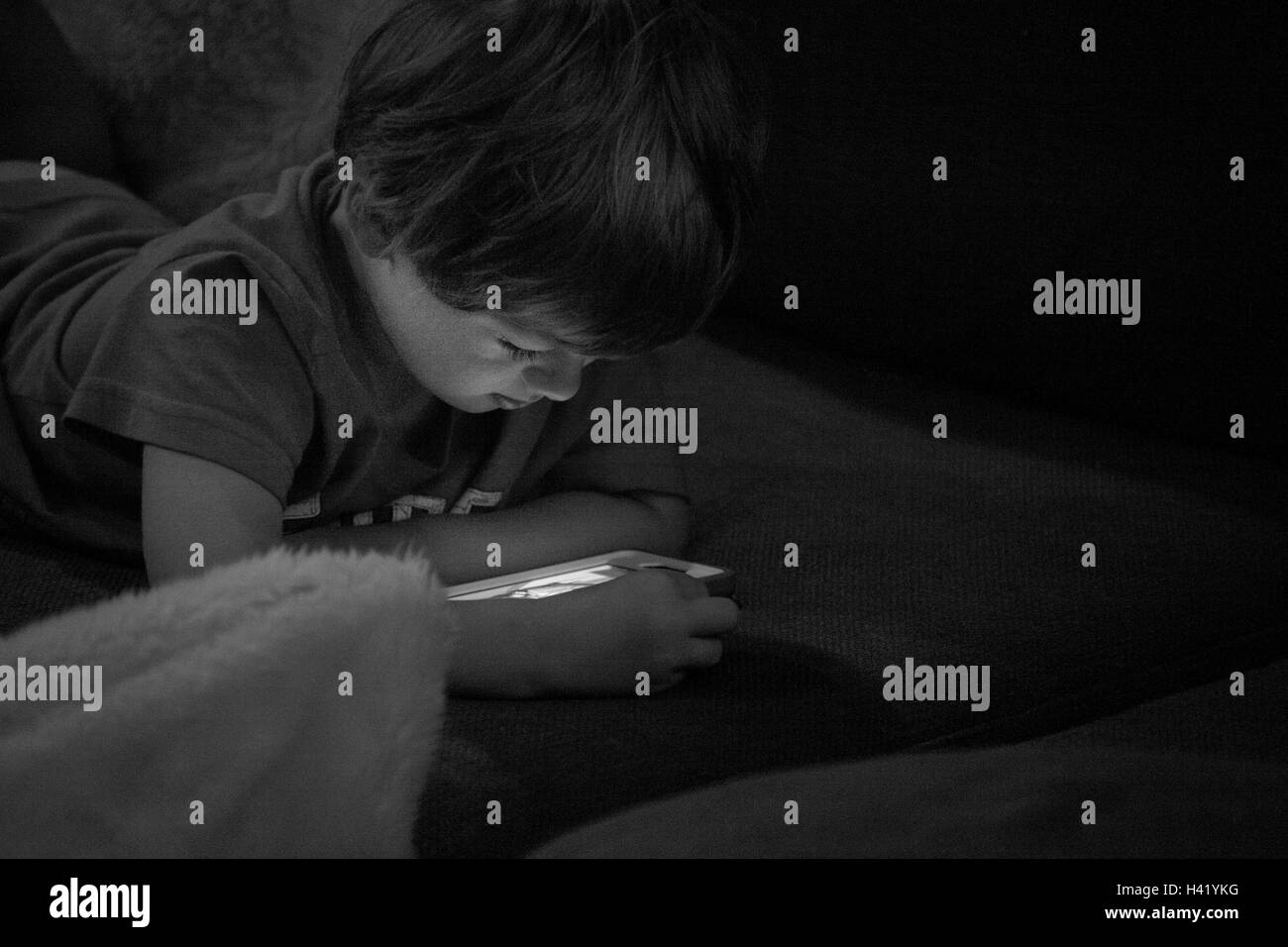 Caucasian wireless Black and White Stock Photos & Images - Alamy