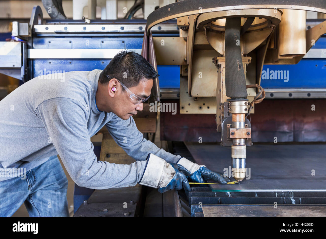 Filipino Factory Workers