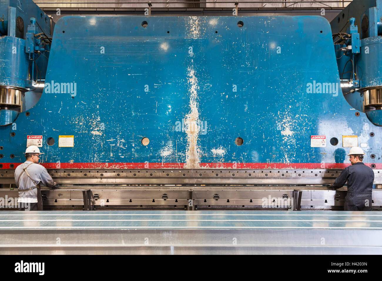 Fabricating hi-res stock photography and images - Alamy