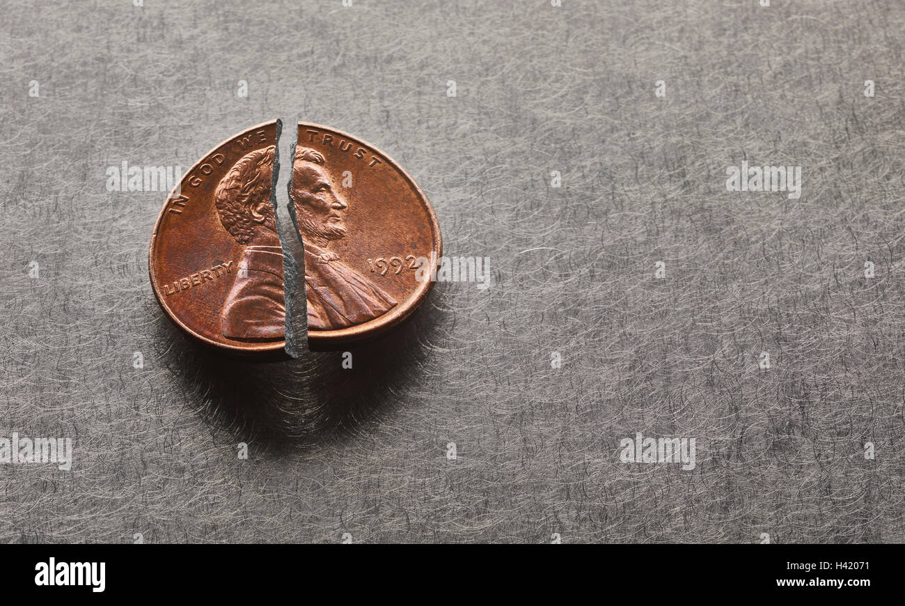 Penny hi-res stock photography and images - Alamy