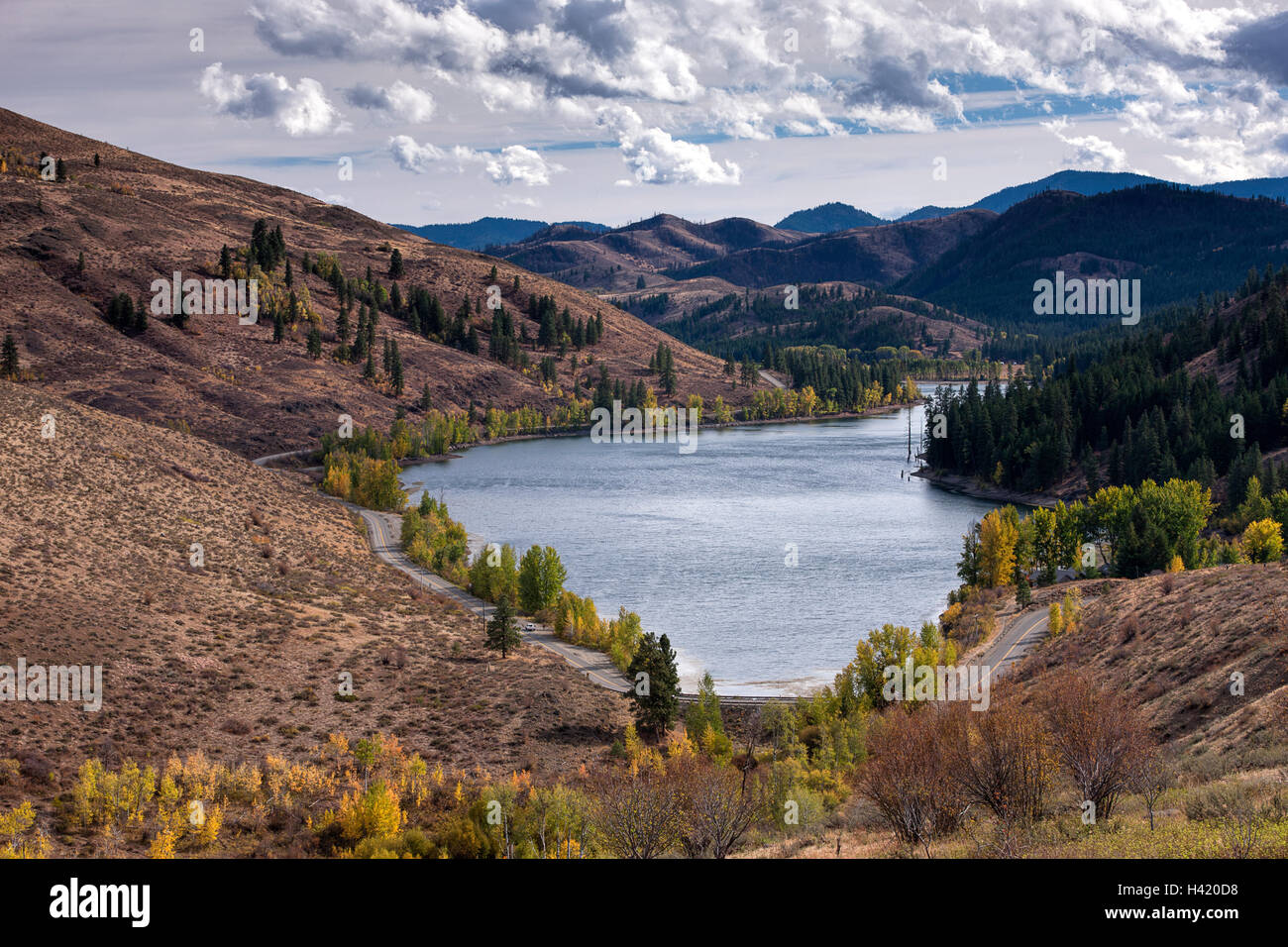 Scenic Patterson Lake Stock Photo - Alamy