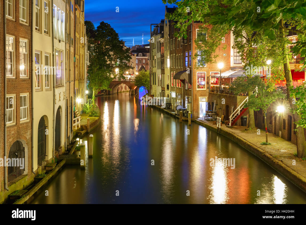 Utrecht old town hi-res stock photography and images - Alamy