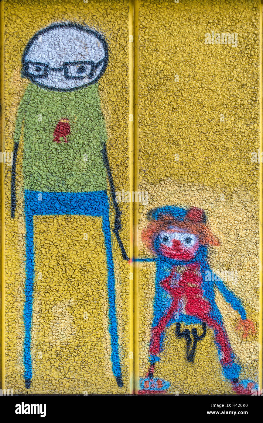 Vandalised hi-res stock photography and images - Alamy