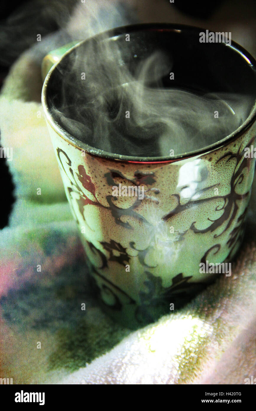 Steaming cup of tea hi-res stock photography and images - Alamy