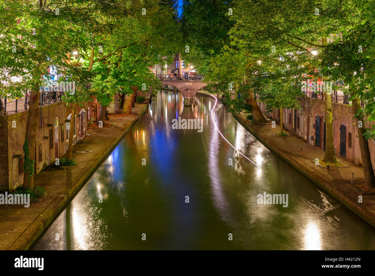 Utrecht old town hi-res stock photography and images - Alamy