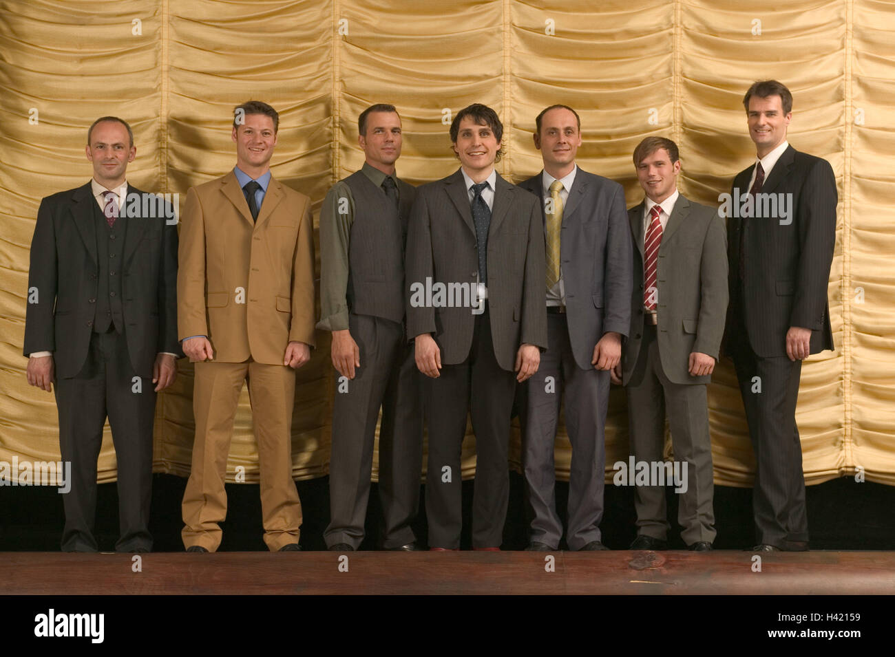 Film set, actor, smile, group picture, ensemble, actor, stage artist ...
