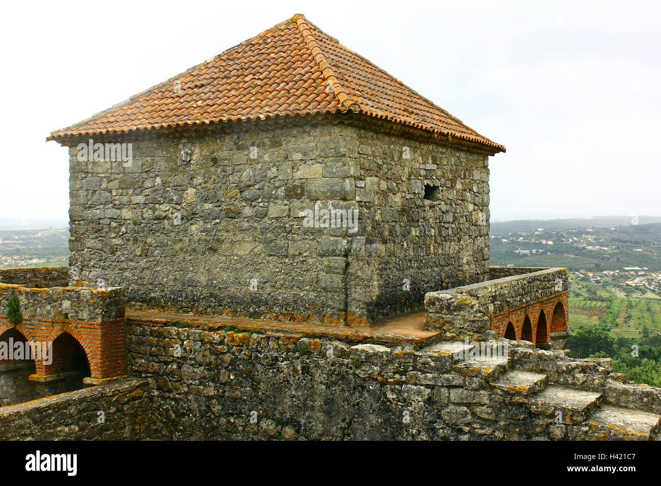Castelo de porto de mos hi-res stock photography and images - Alamy