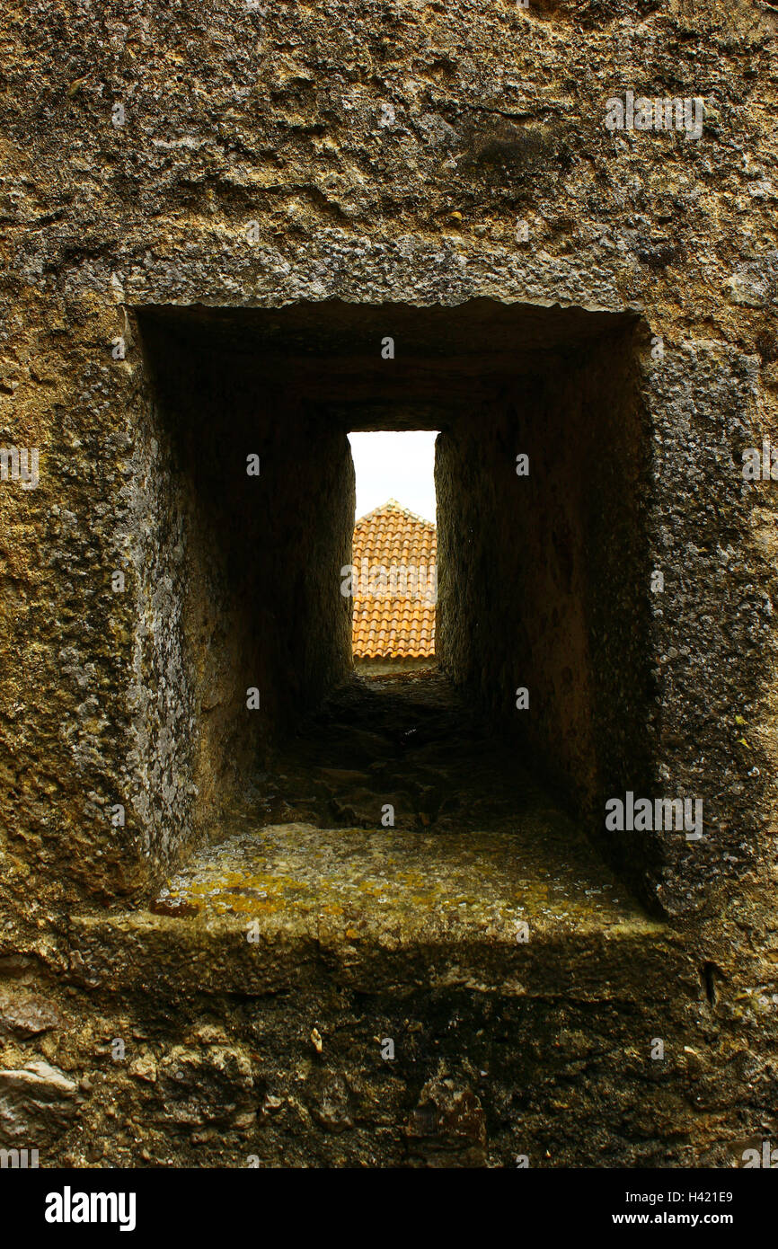 Typical arrow slits hi-res stock photography and images - Alamy