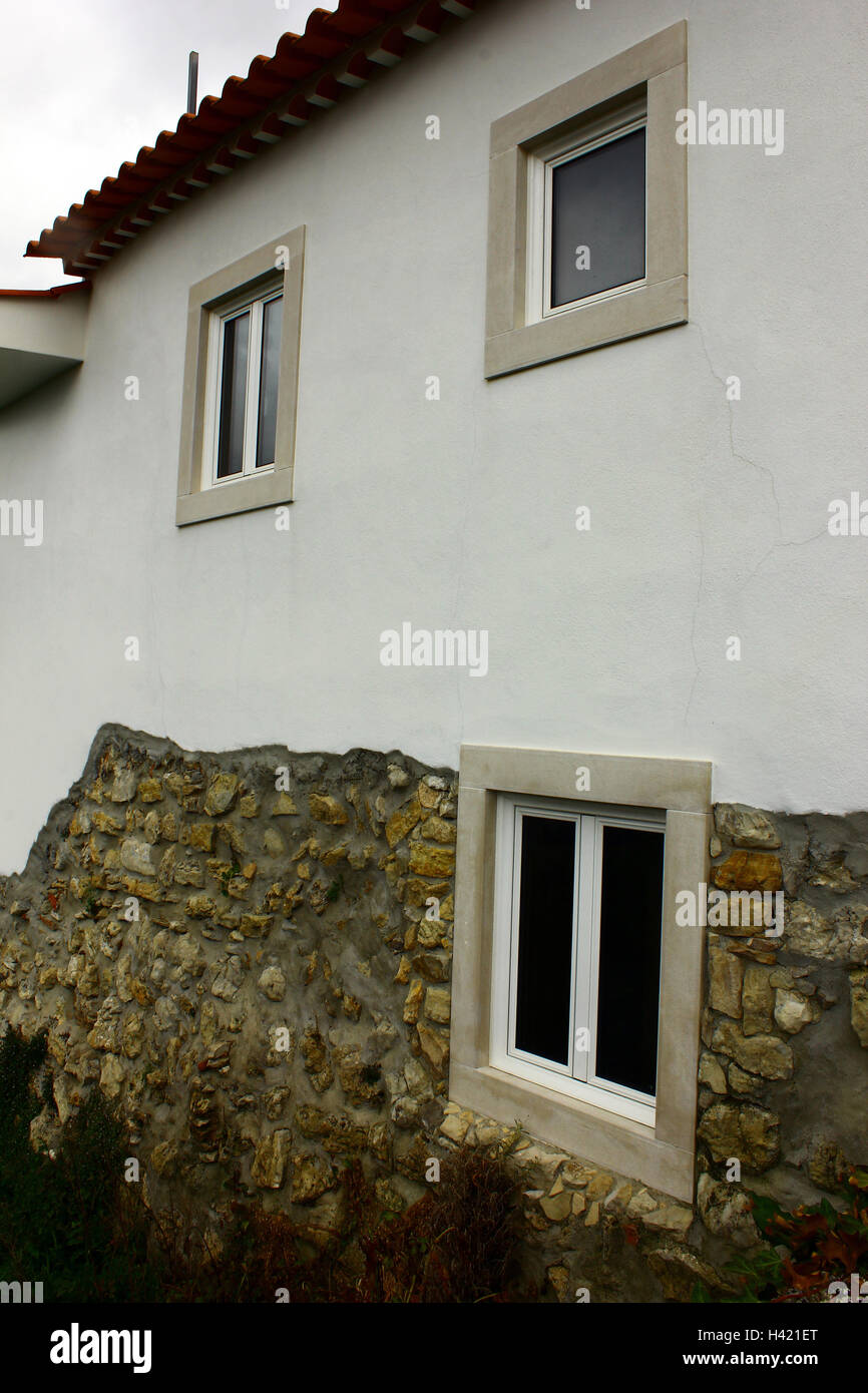 the city of Porto de Mos, Portugal Stock Photo - Alamy