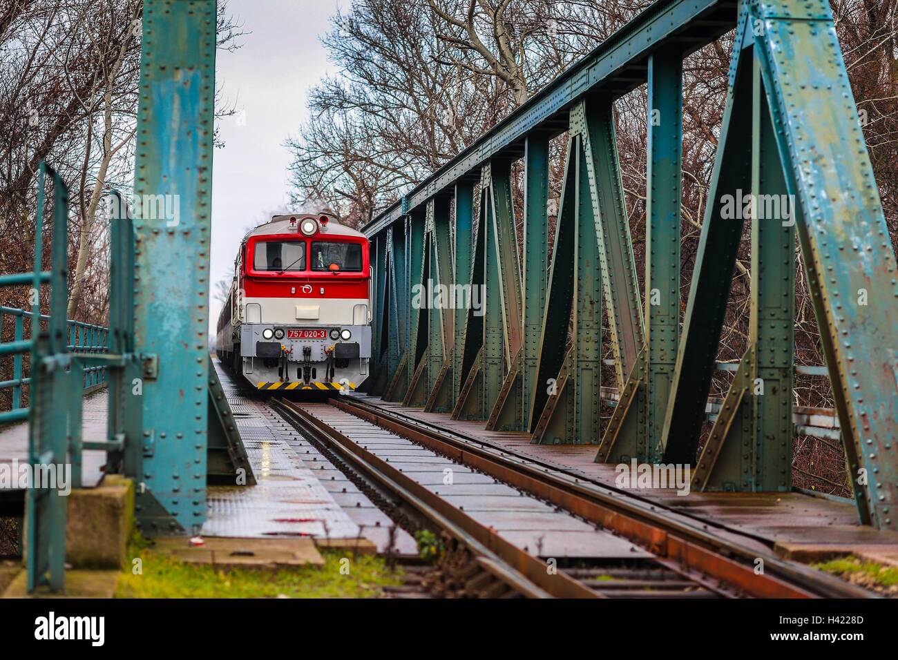 Skoda train hi-res stock photography and images - Alamy