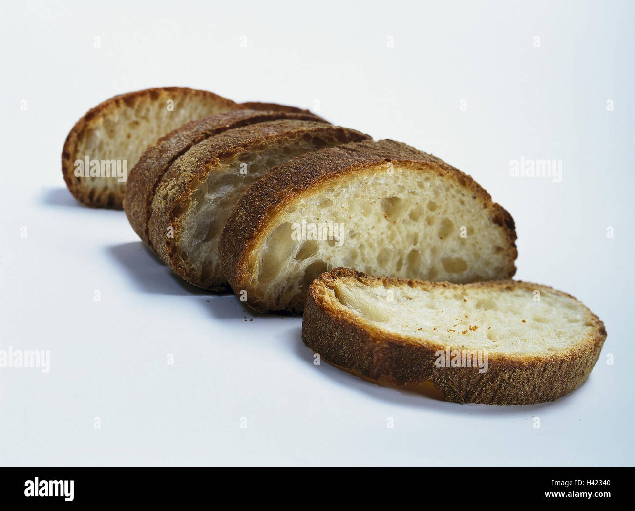 Bread, cut open slices bread, cakes and pastries, food, eat, nutrition ...