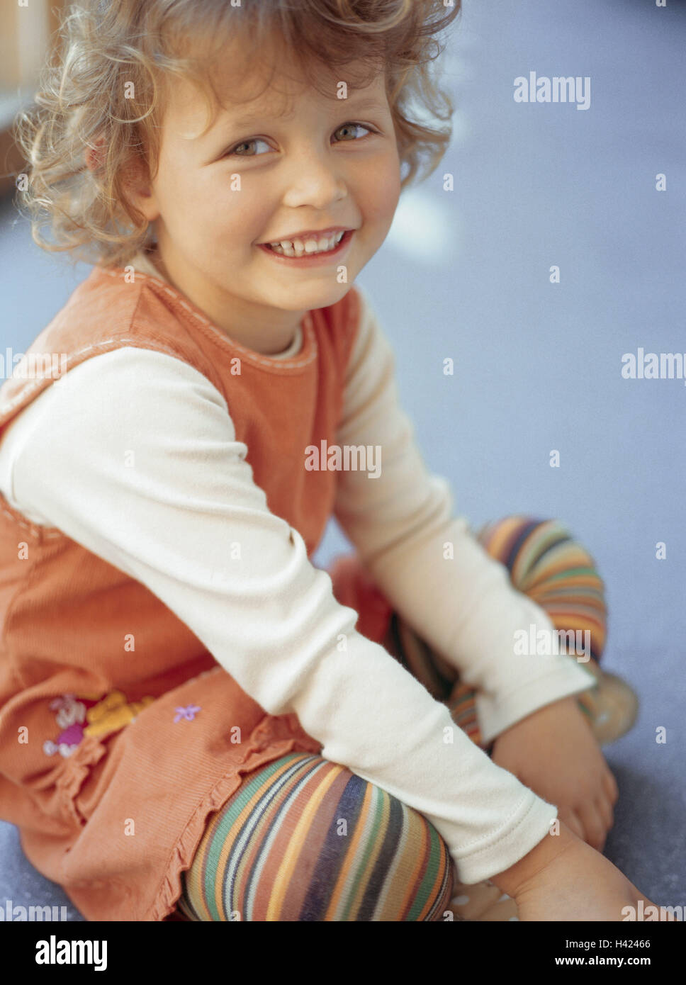 Curled child hi-res stock photography and images - Alamy