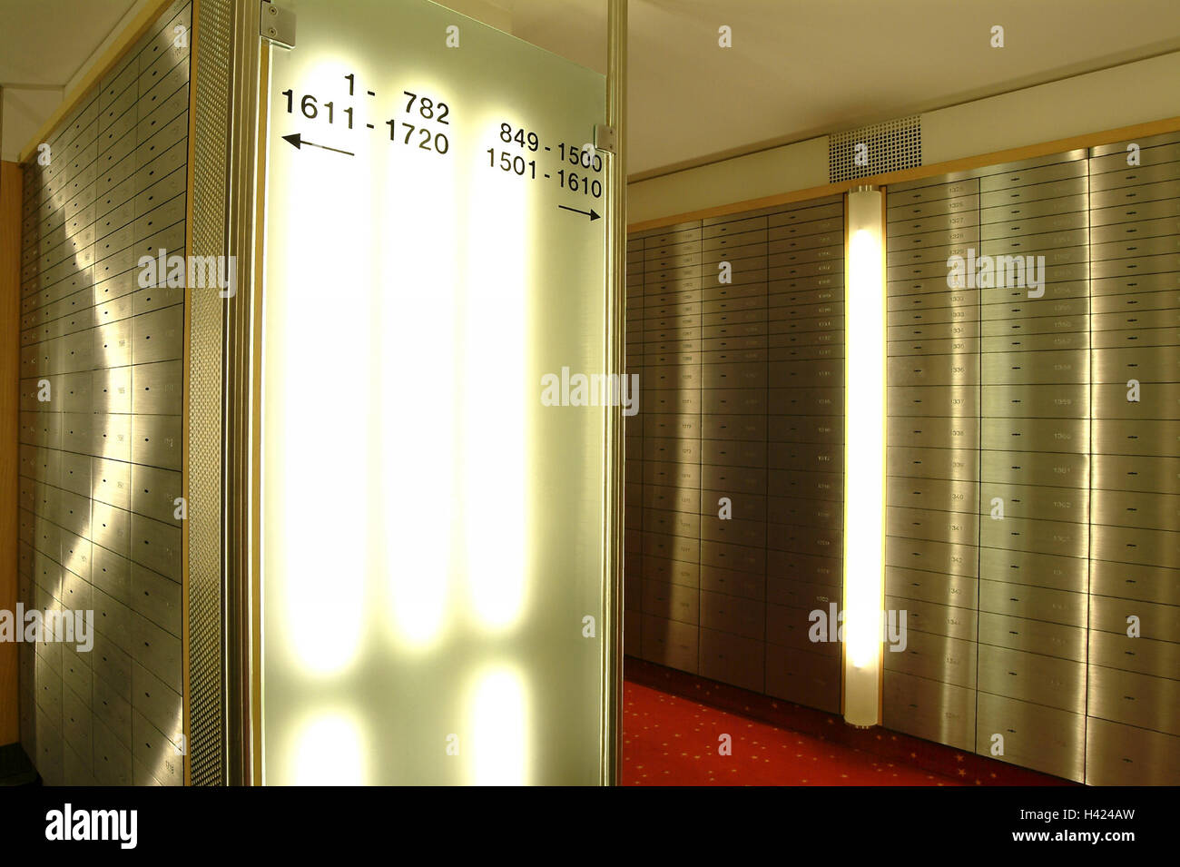 Bearings direction locker lockers security hi-res stock photography and ...