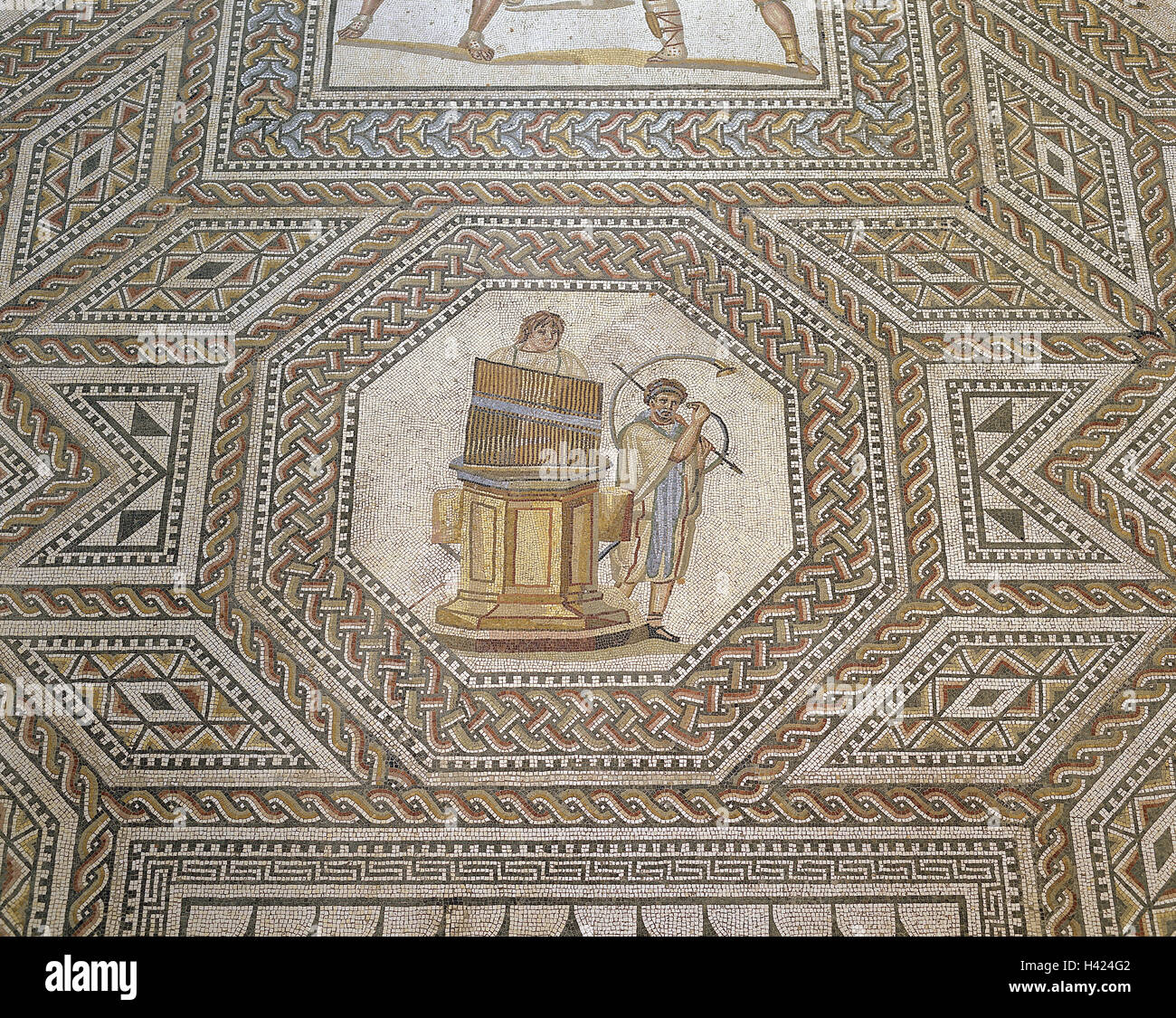Nennig mosaic hi-res stock photography and images - Alamy