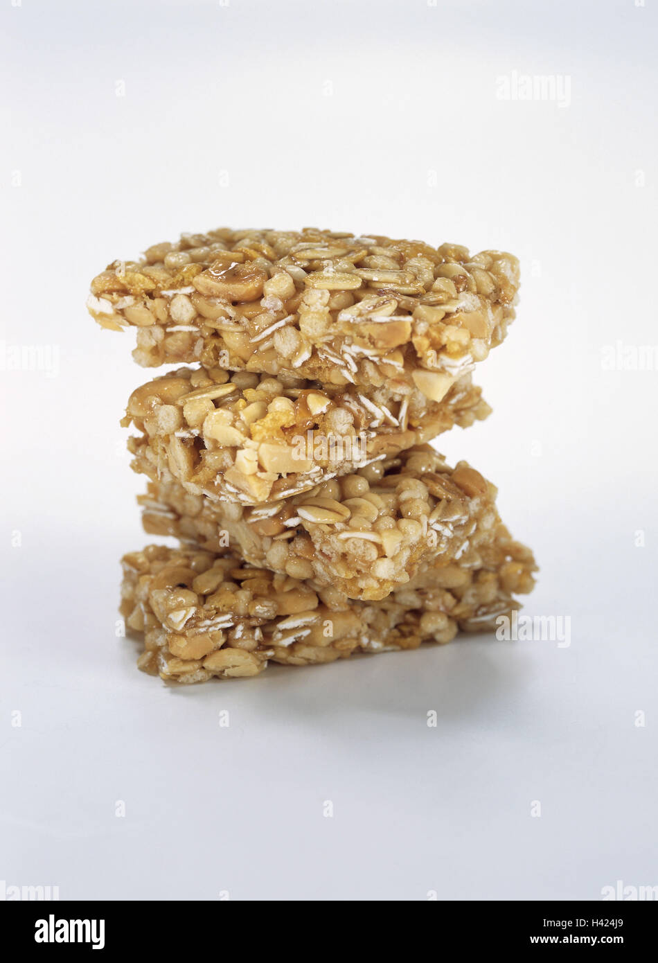 Muesli latch, stacked Food, latch, broken, on each other, muesli ...