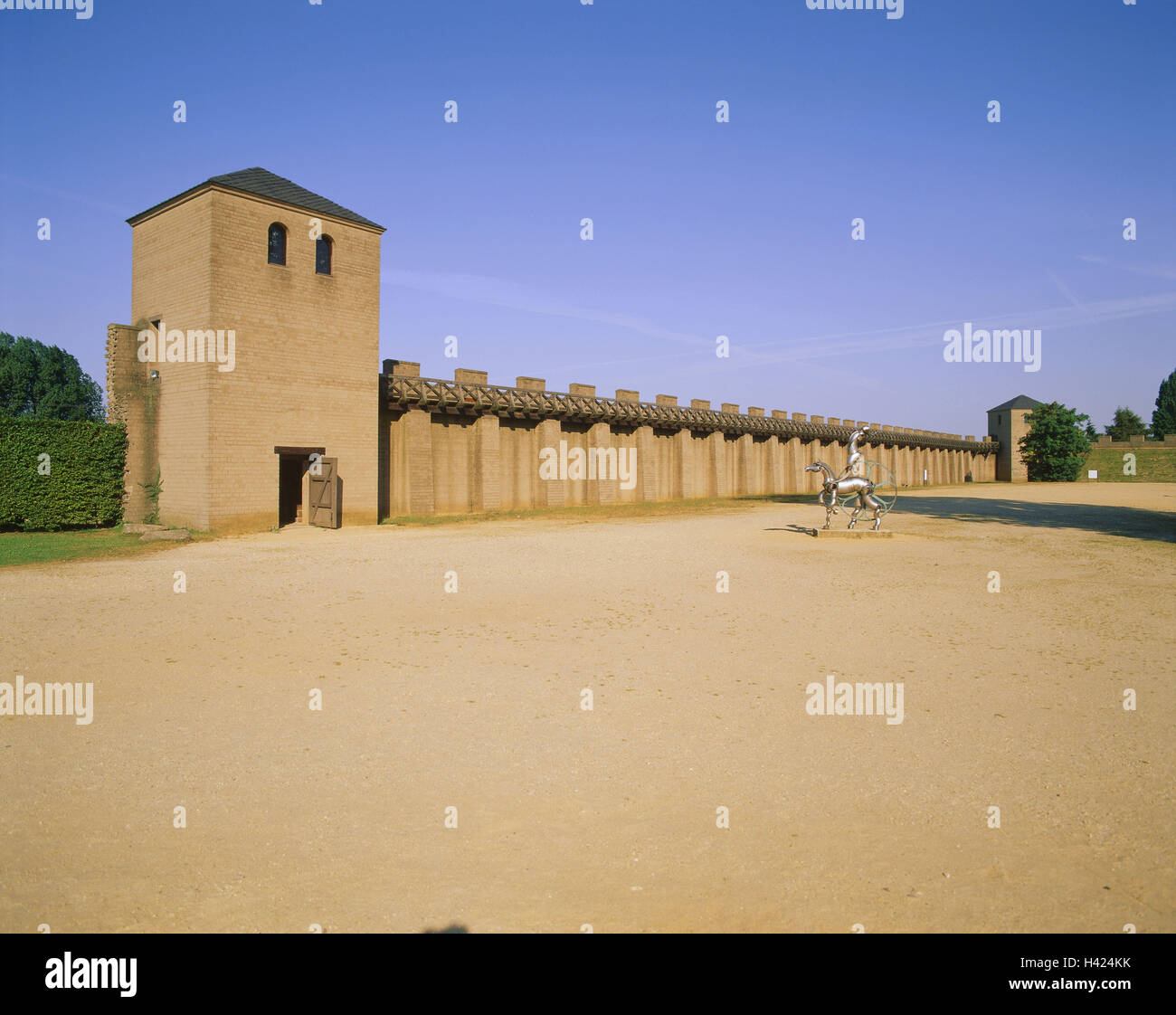 Germany, North Rhine-Westphalia, the Lower Rhine, Xanten ...