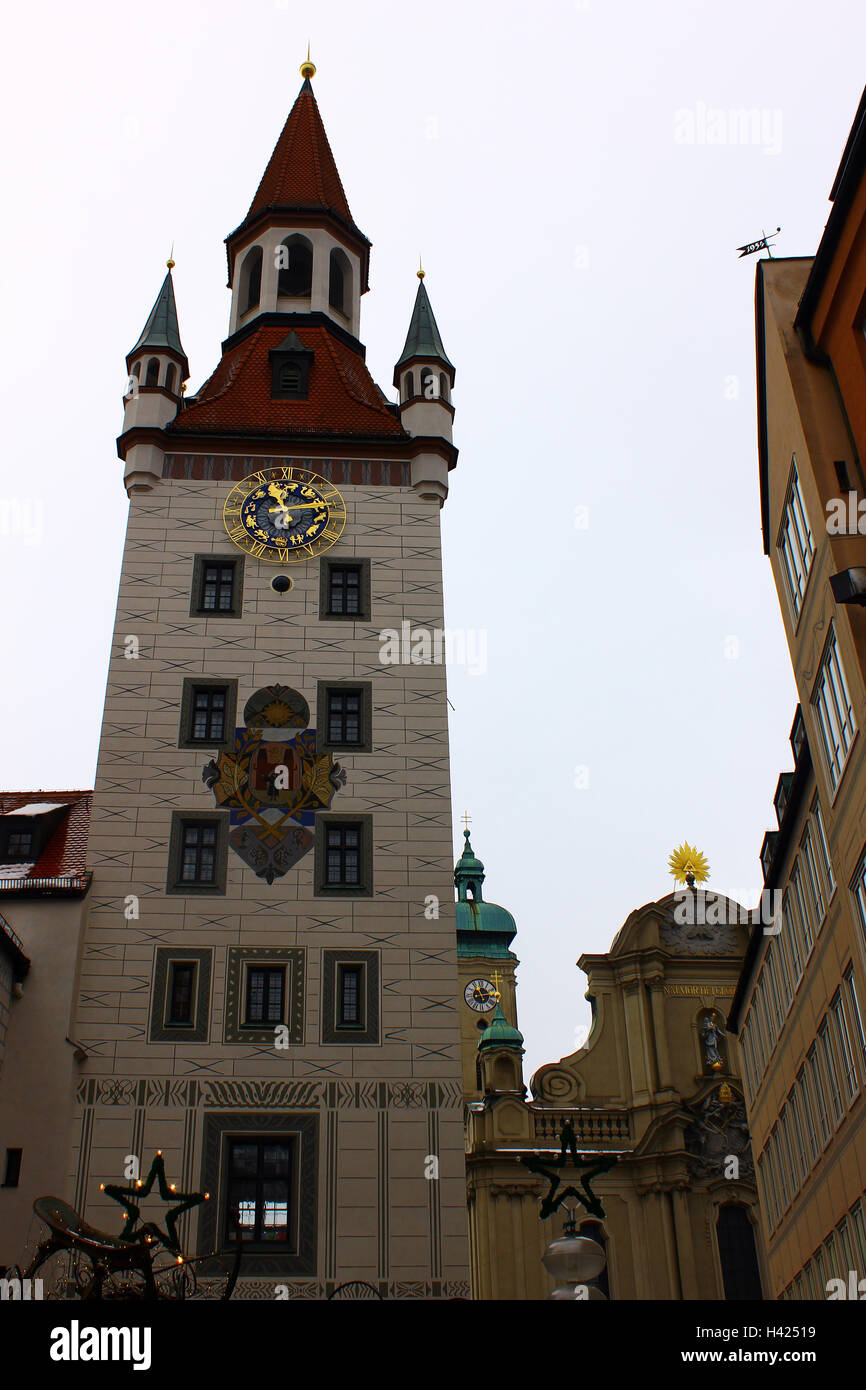 The bavarian city of Munich, Germany Stock Photo - Alamy