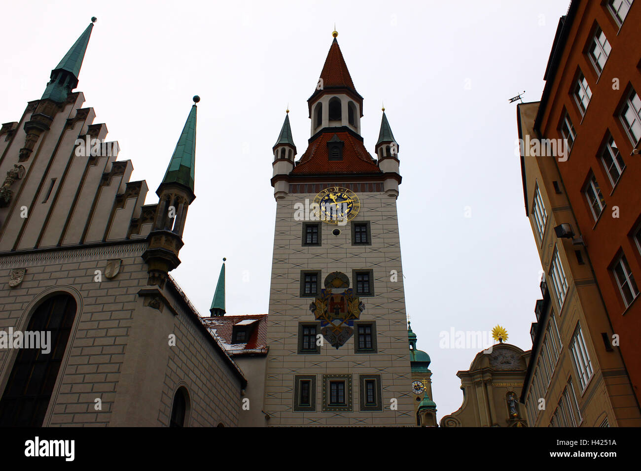 The bavarian city of Munich, Germany Stock Photo - Alamy