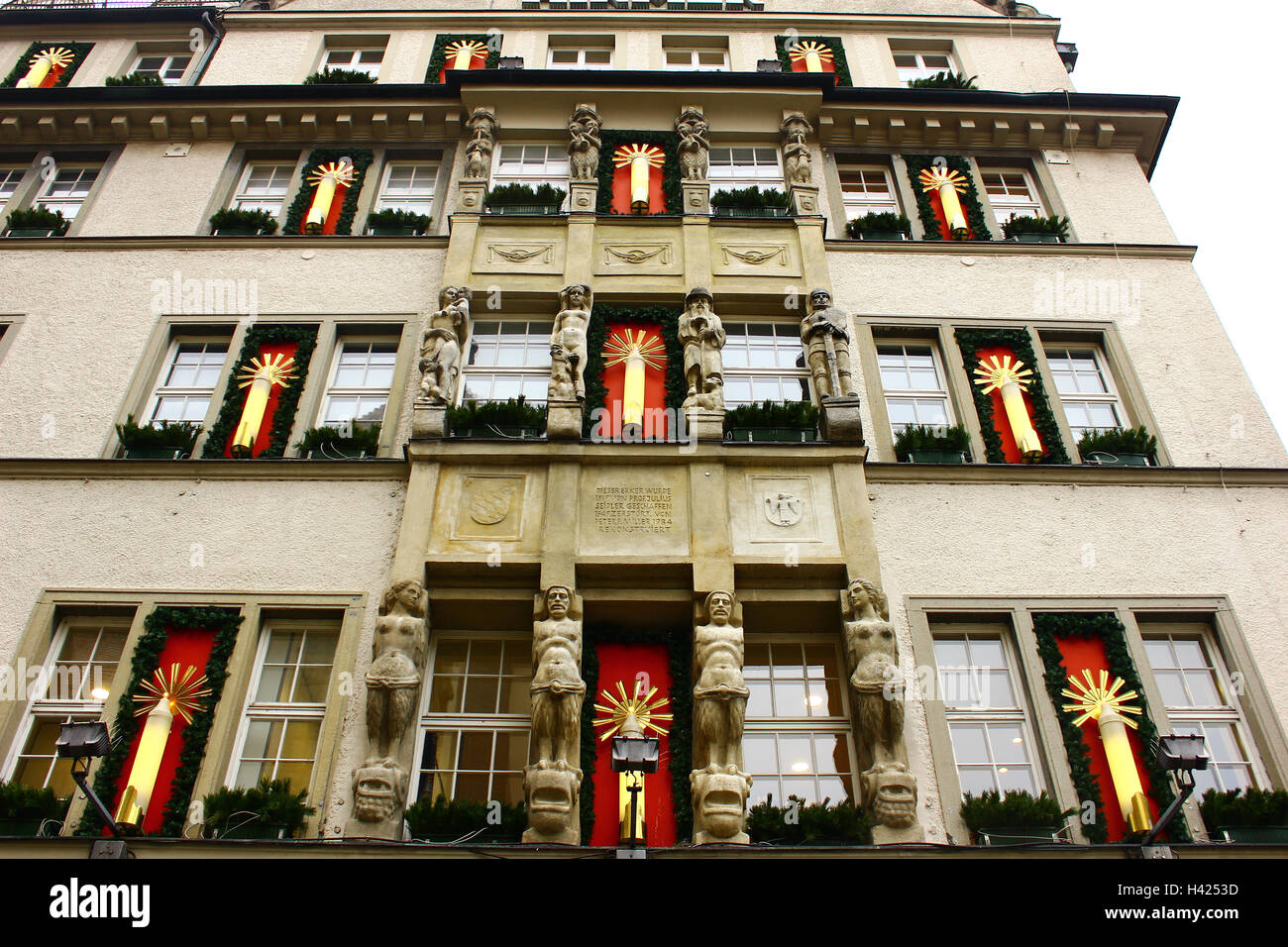 The bavarian city of Munich, Germany Stock Photo - Alamy