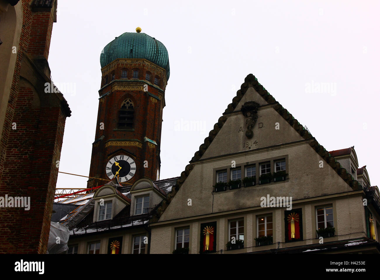 The bavarian city of Munich, Germany Stock Photo - Alamy