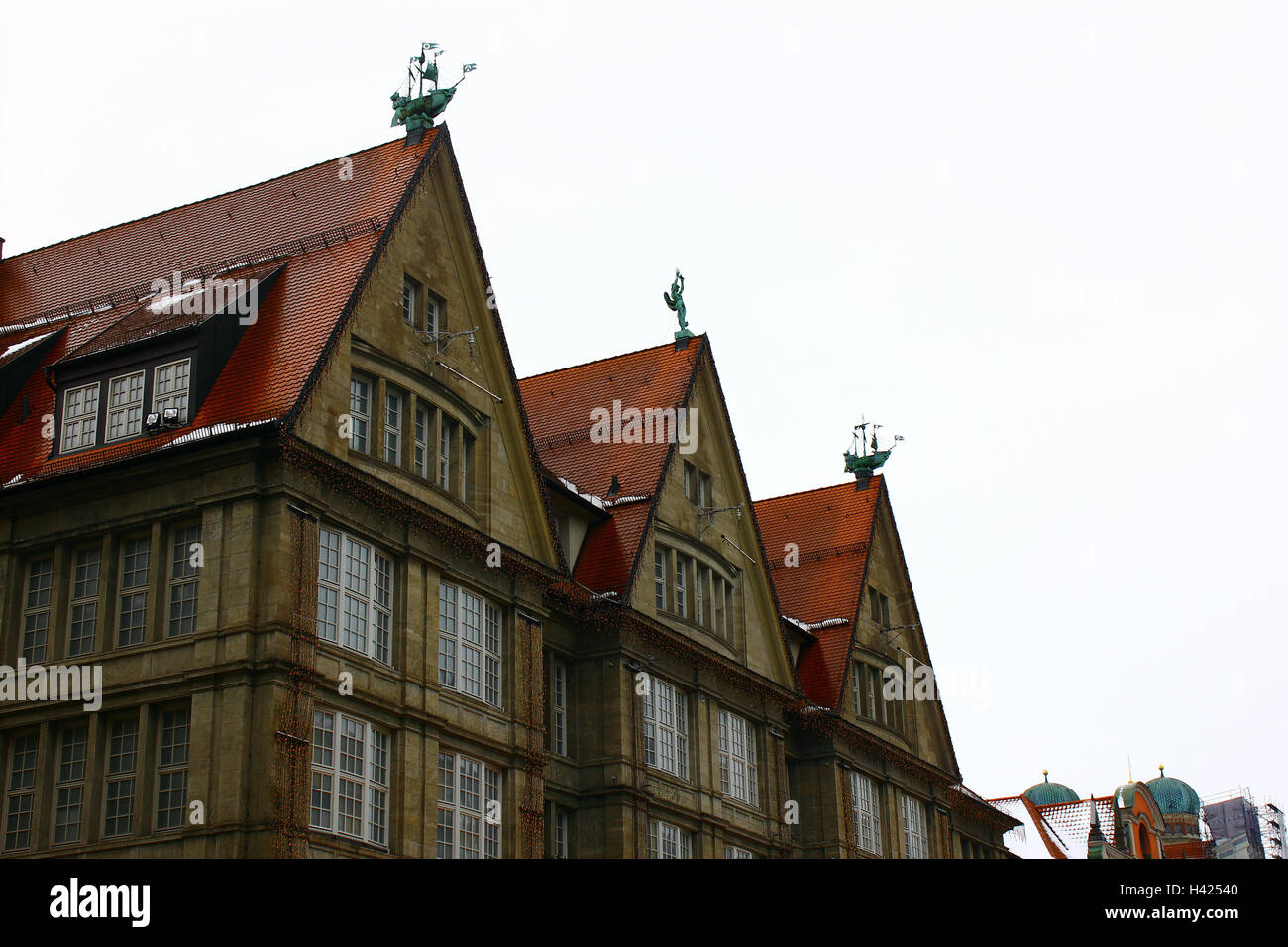 The bavarian city of Munich, Germany Stock Photo - Alamy