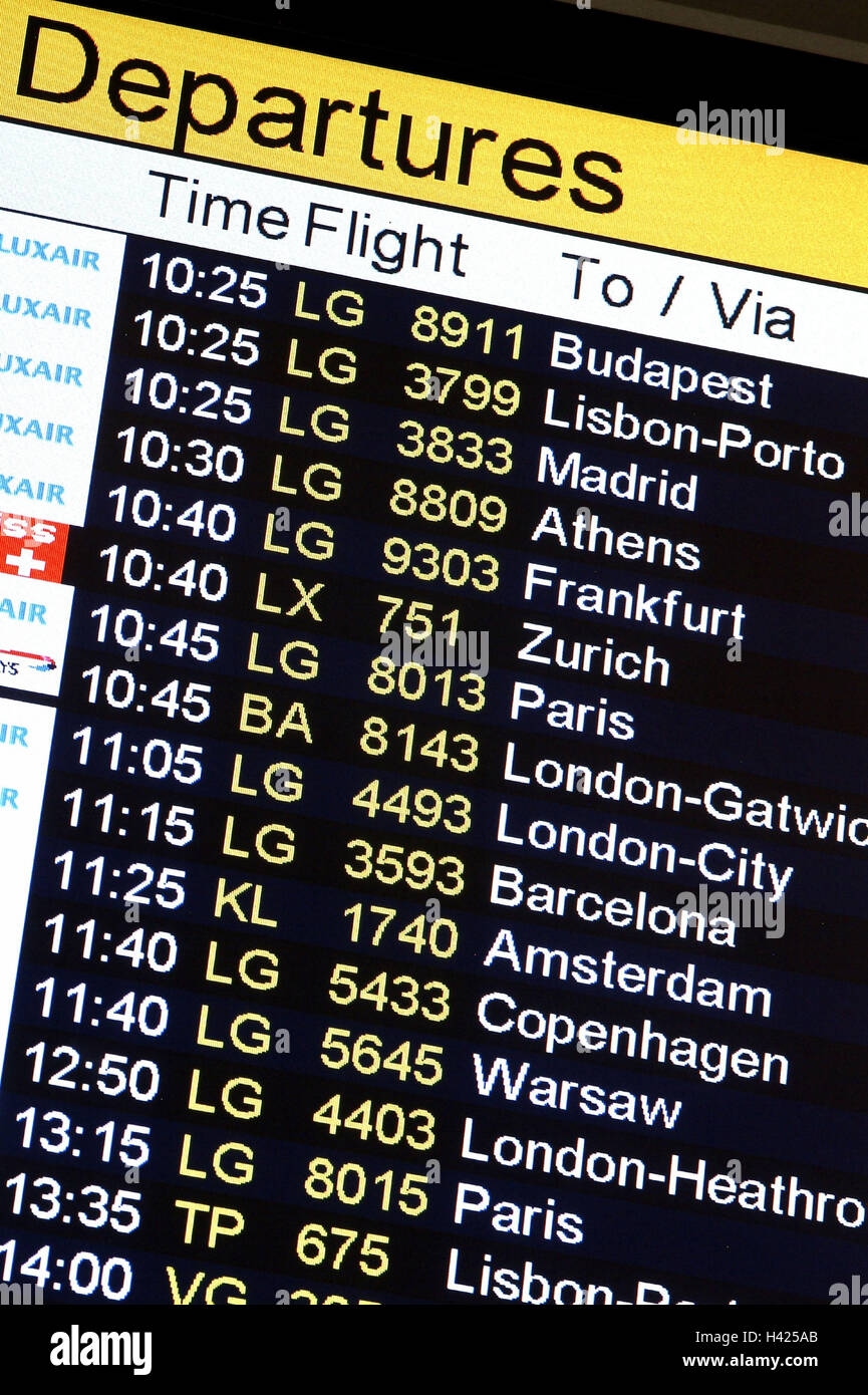 Transportation, traffic, airport, Scoreboard, Departures, Airport, trip ...