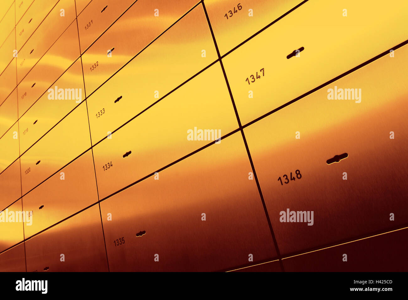 Hidden money lockers hi-res stock photography and images - Alamy