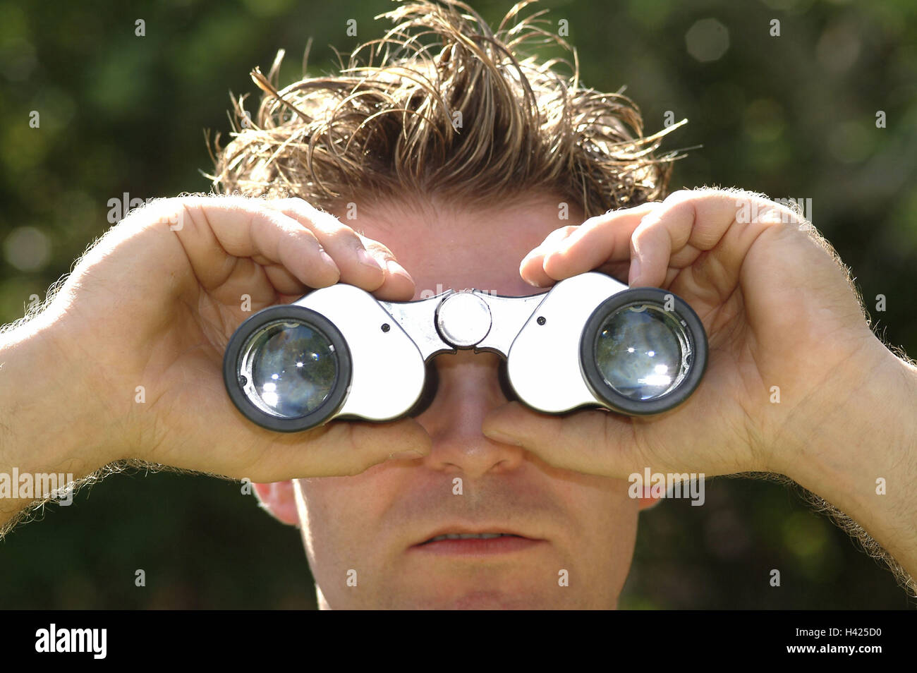 Gaze control hi-res stock photography and images - Alamy