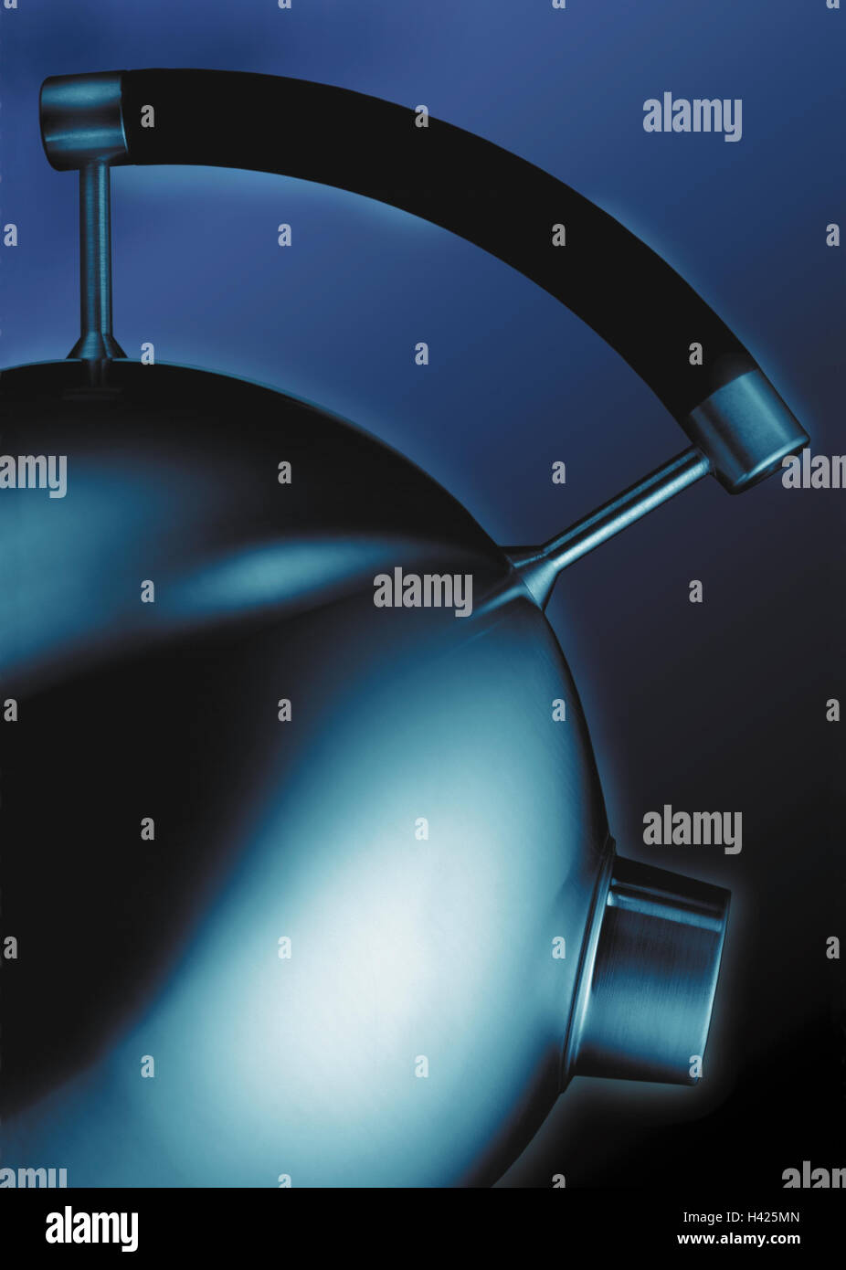 Teakettle, detail, monochrome, boiler, boiler, design, designer boiler ...