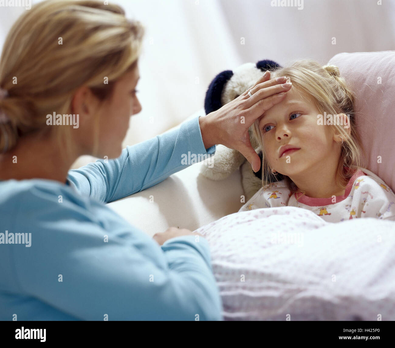 Caring touch hi-res stock photography and images - Alamy