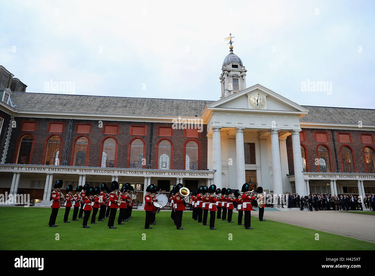 The MOD Employer Recognition Scheme Gold Awards being held at the Royal ...