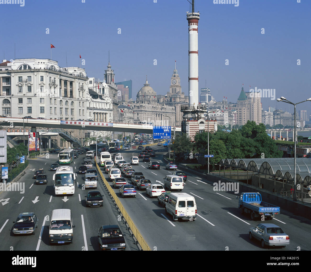 Asia street view hi-res stock photography and images - Alamy