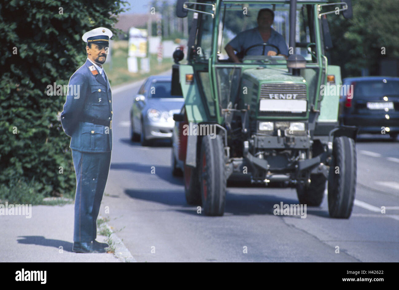 Policemans dummy hi-res stock photography and images - Alamy