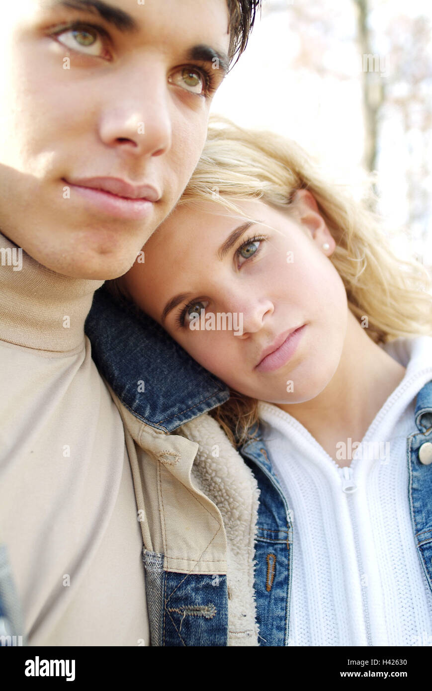 Teenager curled up hi-res stock photography and images - Alamy
