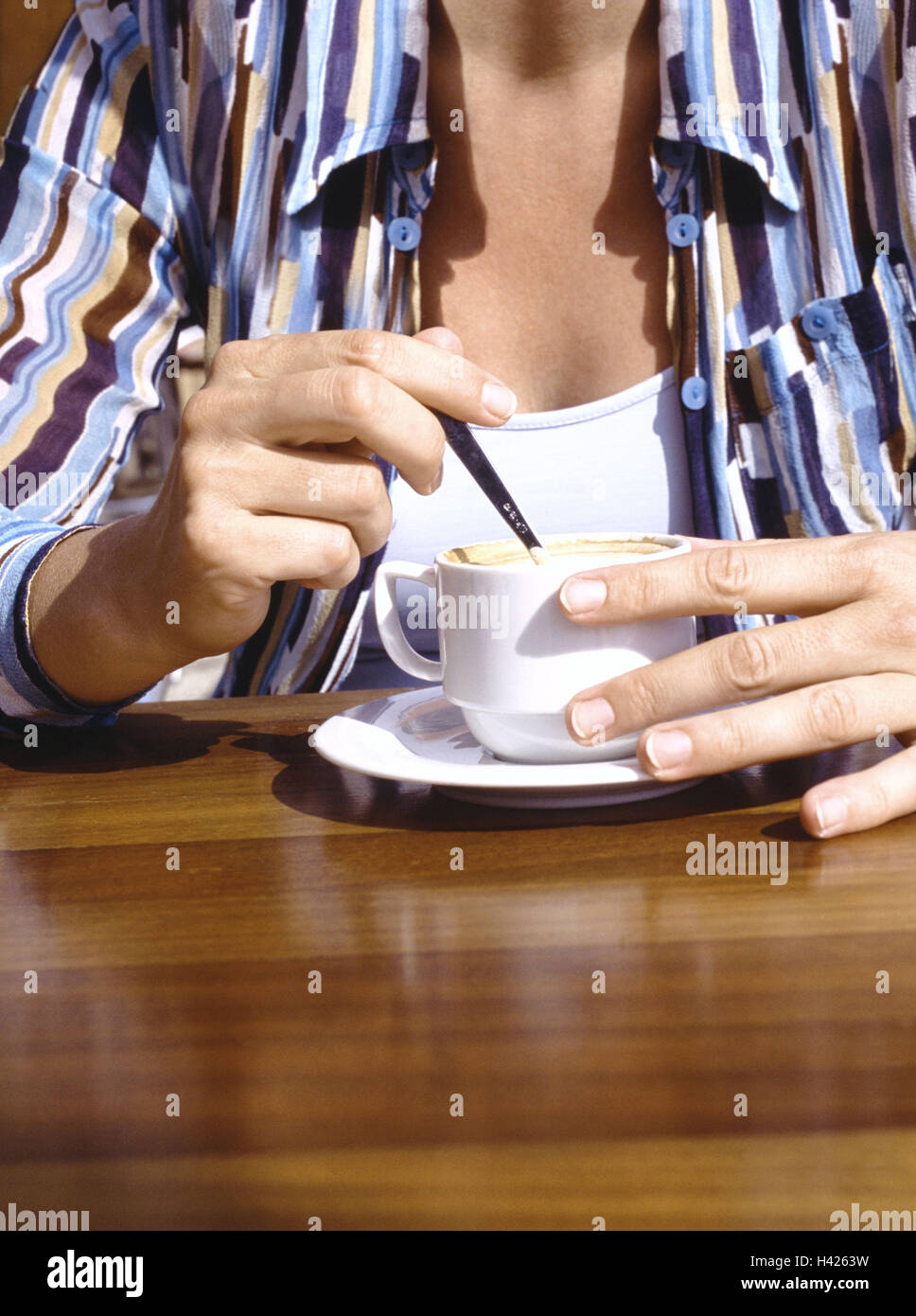 Curled cup hi-res stock photography and images - Alamy