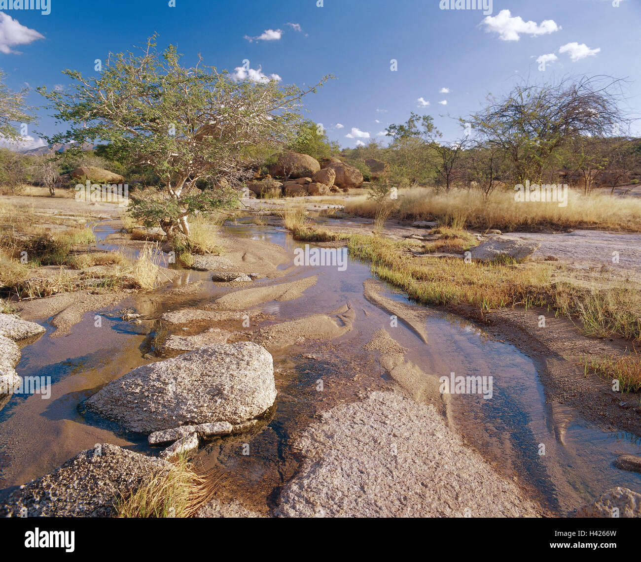 Namibia, Erongo mountains, farm Ameib, bile formations "Bull's party ...