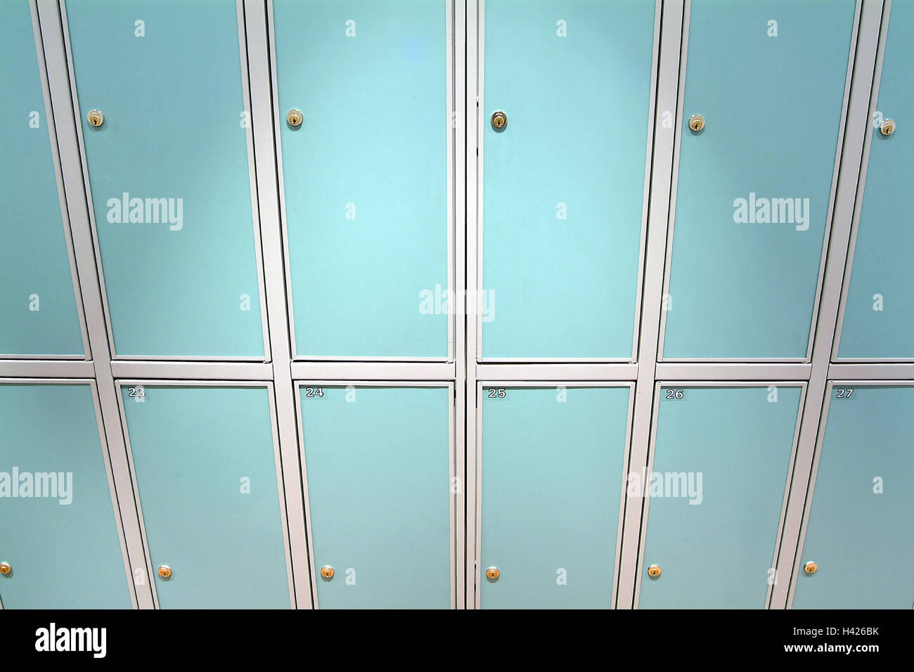 Lockers, closed, retention, security, preservation, locker, doors ...