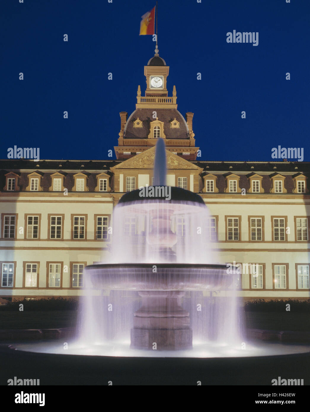 Europe, architecture, baroque builds in 1701 - in 1712, wells ...