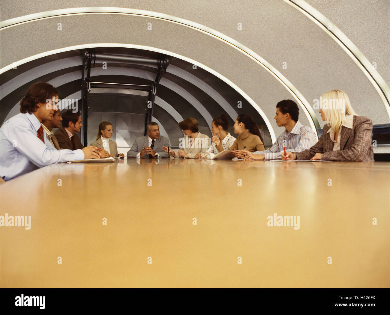 Conference room, business people, discussion, business, conference room ...