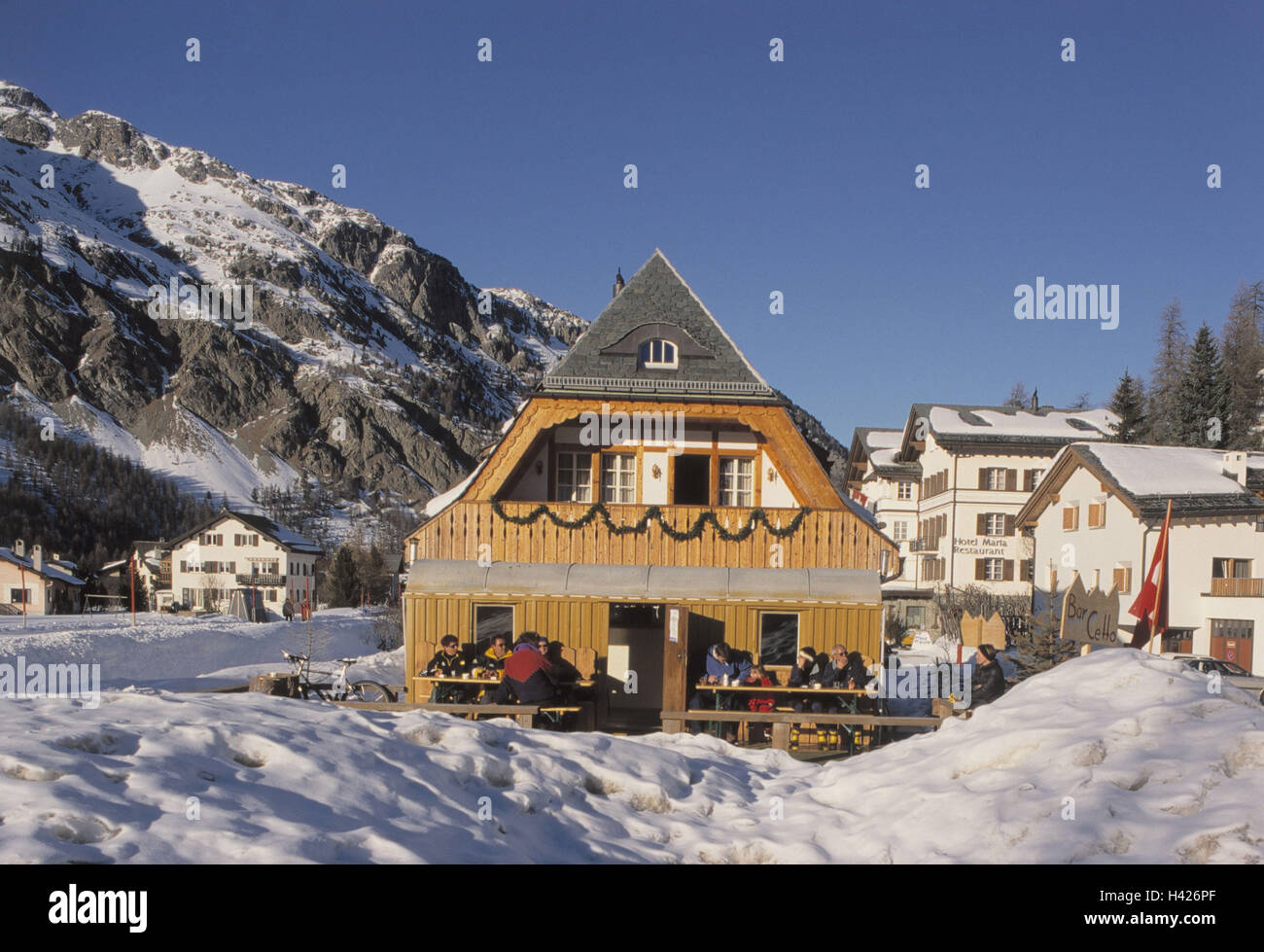 Sils Maria Switzerland High Resolution Stock Photography and Images - Alamy