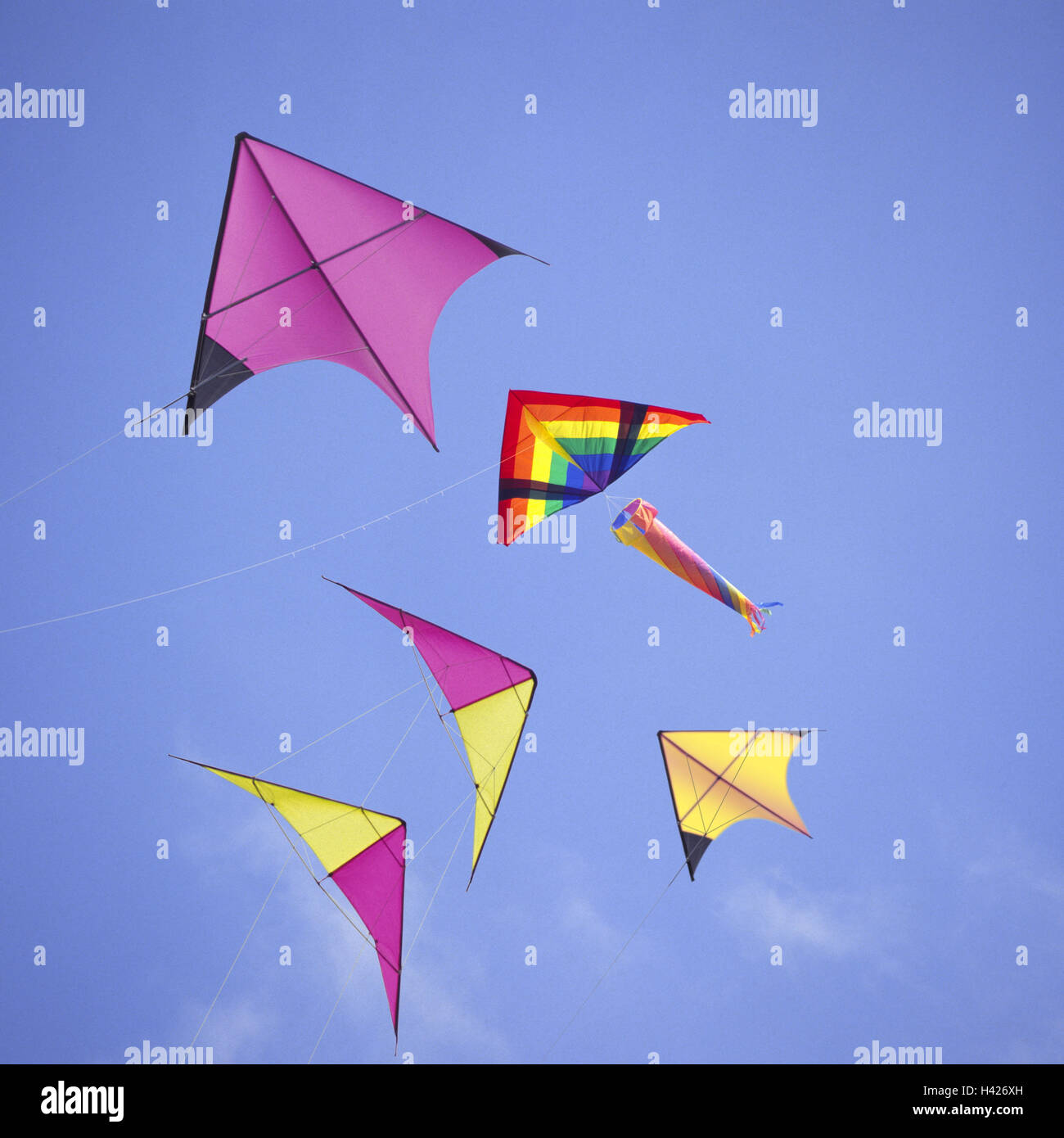 Heavens, dragons, brightly, toys, flying dragon, delta dragon, steering ...