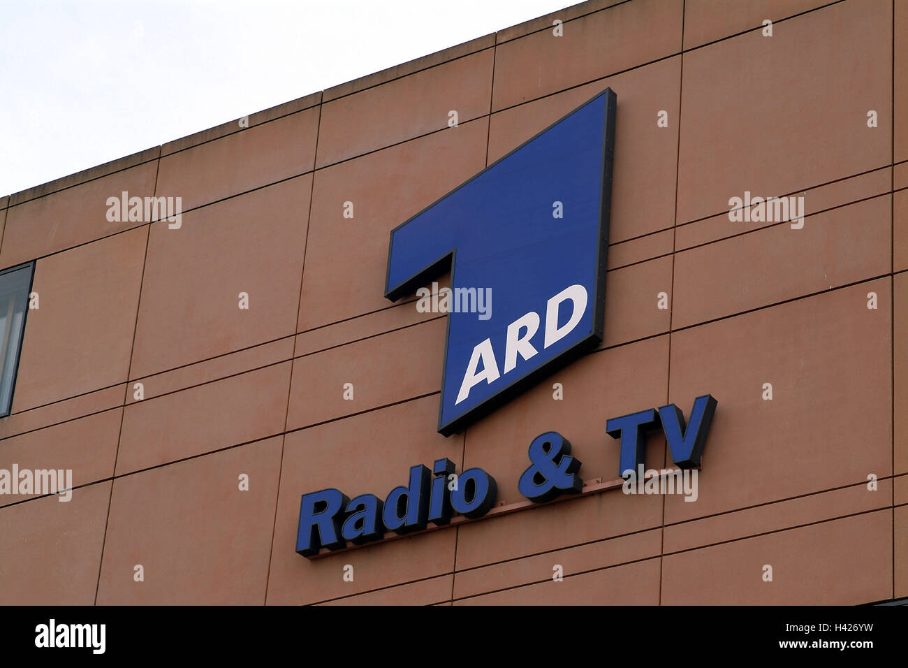 Germany, Berlin, Wilhelmstrasse, office building, advertising sign ...