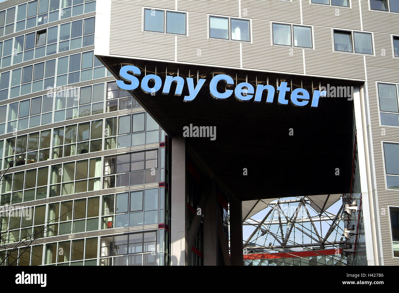 Germany, Berlin, Potsdam space, Sony centre, input range, detail ...